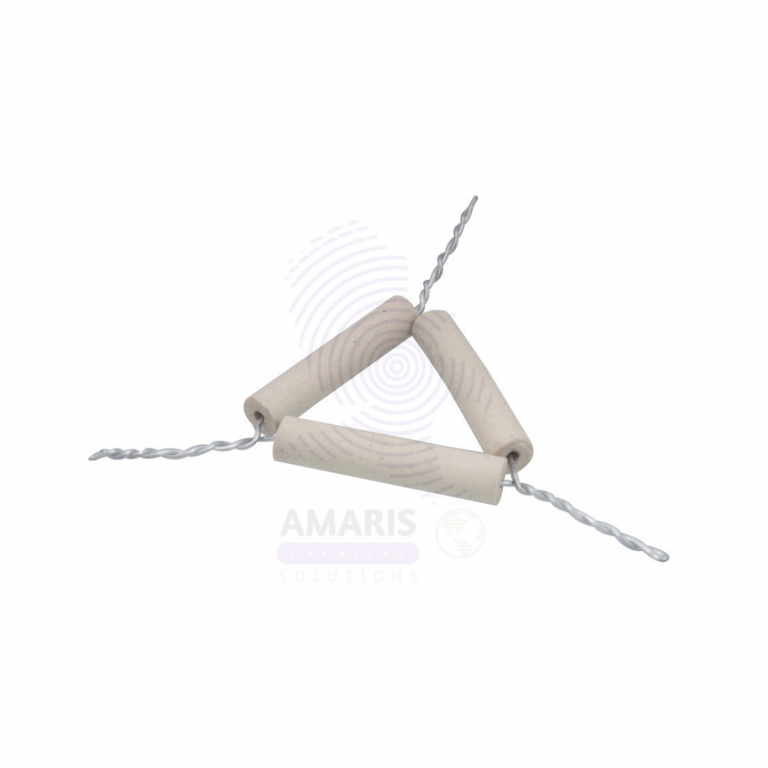 Pipe Clay Triangles - Amaris Chemical Solutions