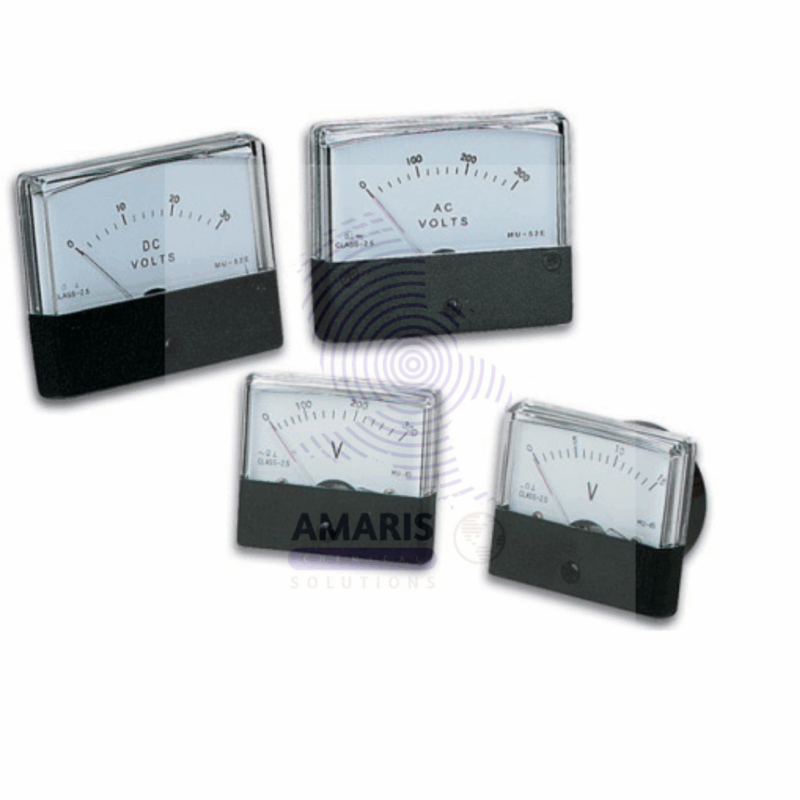 Voltmeter 30v Electric And Dual Range - Amaris Chemical Solutions