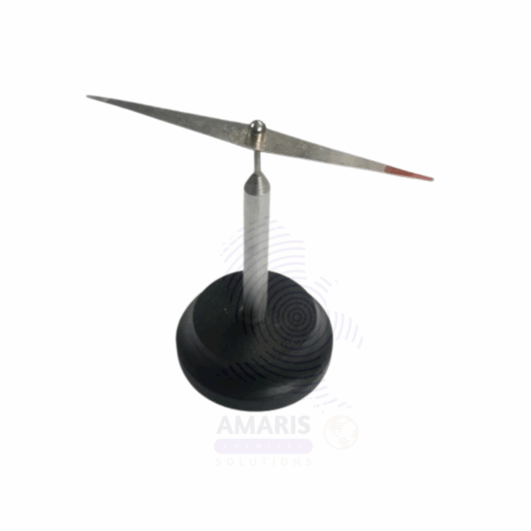 Magnetic needle on stand - Amaris Chemical Solutions