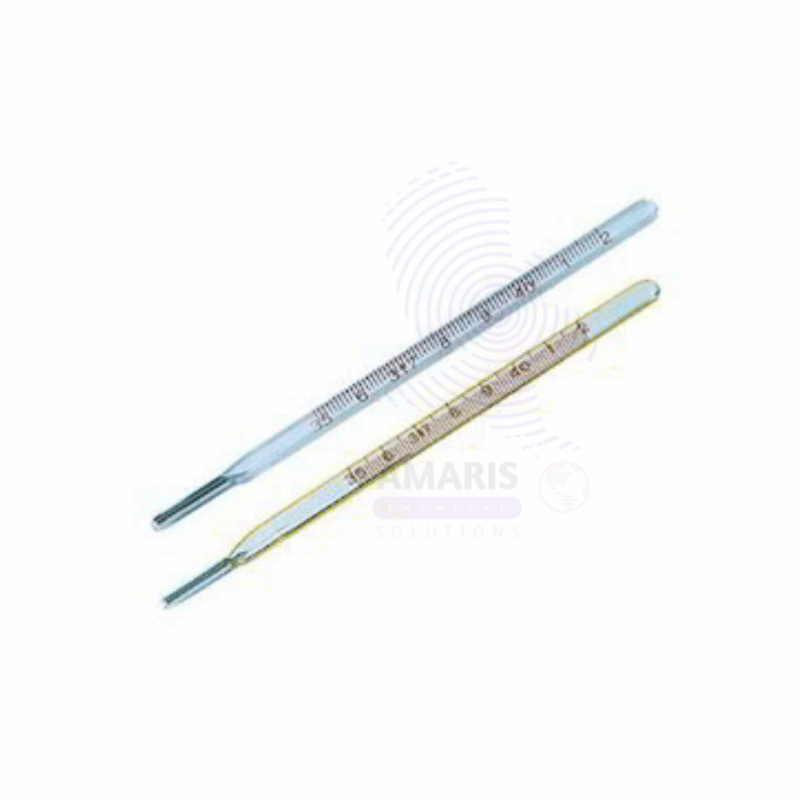 Mercury Thermometer - Amaris Chemical Solutions
