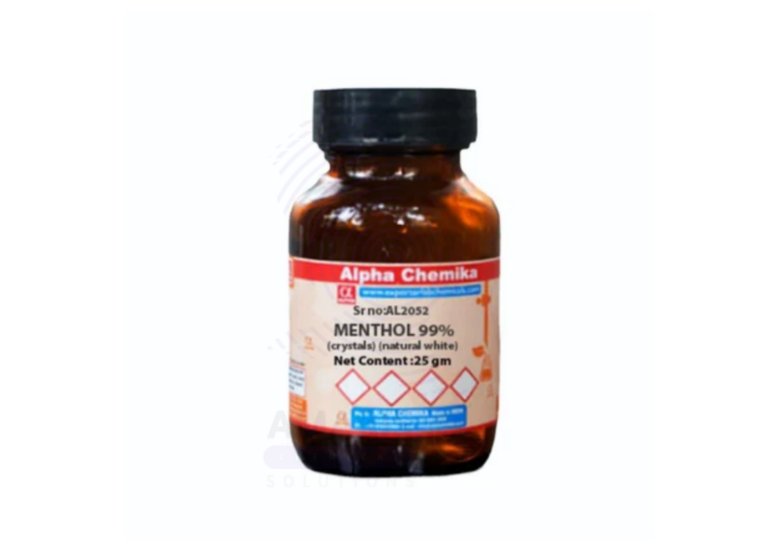 Menthol Crystals Extra Pure: The Refreshing Compound Powering ...